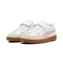 Puma M&auml;dchen Sneaker "CLUB LT AC PS", Gr. 32Puma wei&szlig;, misty pink, gum, Synthetik, Schuhe