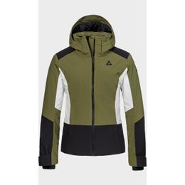 Sch&ouml;ffel SCH&Ouml;FFEL Damen Outdoorjacke "Jacket Style Zandwel WMS"6875, gr&uuml;n, Gr. 40, Oberstoff: Aussenseite: 100% Polyester. (Membran: Polyurethan). Futter:
