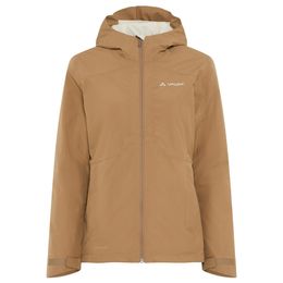 Vaude Damen Funktionsjacke "SE WOMEN'S TILICHO JACKET", braun, Gr. 46, Obermaterial: 100% Polyester. Futter: 100% Polyamid. Wattierung: 100%