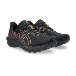asics Herren Laufschuh "GT-1000 15 GORE-TEX", Gr. 46, schwarz, Synthetik, Schuhe, f&uuml;r mehr Stabilit&auml;t und wasserdicht