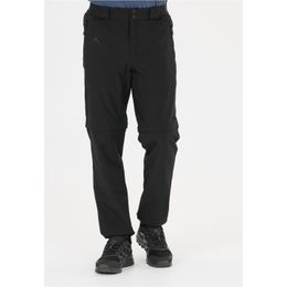 WHISTLER Herren Softshellhose "Gerd V2", schwarz, Gr. XXL, unifarben, 92% Polyester, 8% Elasthan, Hosen, atmungsaktiv