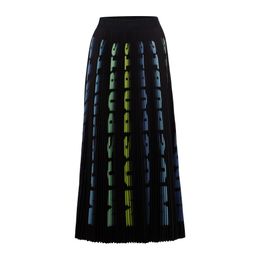 Marc Cain Rock Damen Gr&ouml;&szlig;e 40 hellblau / anthrazit / mint / hellgr&uuml;n