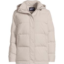 LANDS' END Wasserabweisende Daunenjacke f&uuml;r Damen, Damen, size: regular, Schwarz, Nylon, by Lands' End