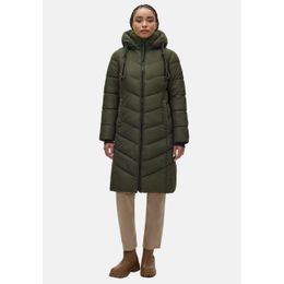 Marikoo Damen Steppmantel "Sahnekatzii XIV-1", gr&uuml;n, Gr. L, Obermaterial: 100% Polyester. Innenfutter: 100% Polyester. &Auml;rmelfutter: 100% Polyester.