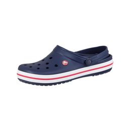 Crocs Damen Clog "Freizeitschuhe", Gr. 46, blau, Obermaterial: 100% Sonstiges Material (Ananasfaser) AM_PF ., Schuhe