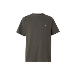 Carhartt Work In Progress Carhartt Wip T-Shirt 'Chase' Herren Gr&ouml;&szlig;e XS kastanienbraun