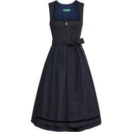 Country Line Langes Dirndl Marine (Gr&ouml;&szlig;e: 40)