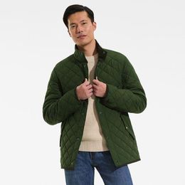 LANDS' END Steppjacke FeatherFree f&uuml;r Herren, Herren, size: regular, Gr&uuml;n, Polyester, by Lands' End