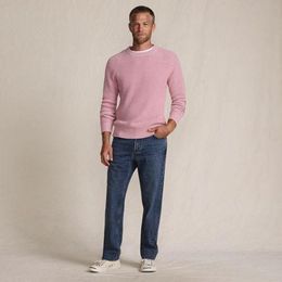 LANDS' END Stretch-Denim Jeans, Classic Fit, Herren, size: regular, Blau, Baumwoll-Mischung, by Lands' End