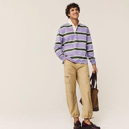 LANDS' END Cargohose in Ripstop-Webung f&uuml;r Herren, Herren, size: regular, Braun, by Lands' End
