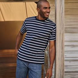 LANDS' END Super-T Kurzarm-Shirt f&uuml;r Herren, Classic Fit, Herren, size: regular, Gr&uuml;n, Baumwolle, by Lands' End