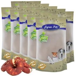 LYRA PET Kauringe mit Entenbruststreifen 10 kg