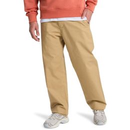 Quiksilver Herren Chinohose "Everyday Union", beige, Gr. 34, Obermaterial: 59% Polyester, 40% Baumwolle, 1% Elasthan., Hosen
