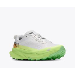 Hoka One One Damen Trailrunningschuh "Torrent 5", Gr. 39, gr&uuml;n, Synthetik, Textil, Schuhe, Trailrunningschuh, atmungsaktives Obermaterial, normale