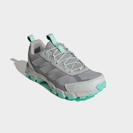 adidas terrex Damen Wanderschuh "ROCKADIA", Gr. 38,5, grau, Synthetik, Textil, Schuhe