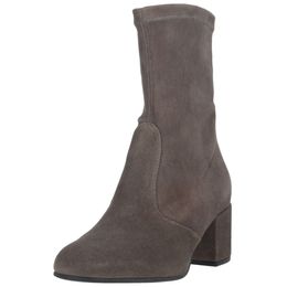 H&ouml;gl H&Ouml;GL Damen Stiefelette "H&ouml;gl Stiefelette Veloursleder", Gr. 39, braun, Veloursleder, Schuhe