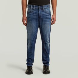 G-Star Raw G-STAR Herren Tapered-fit-Jeans "G-Star Arc 3D", blau, Gr. 36, Denim/Jeans, Obermaterial: 100% Baumwolle, Jeans, mit Knopfverschluss, mittlerer Bund