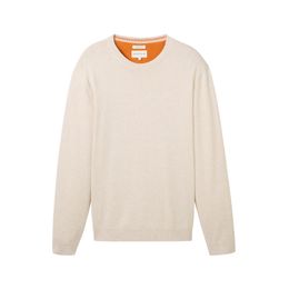 Tom Tailor Pullover Herren Gr&ouml;&szlig;e XL sand