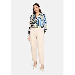 Betty Barclay Damen Schlupfhose "Damen mit Eingrifftaschen", beige, Gr. 42, Jersey, Obermaterial: 53% Baumwolle, 40% Polyamid, 7% Elasthan, Hosen