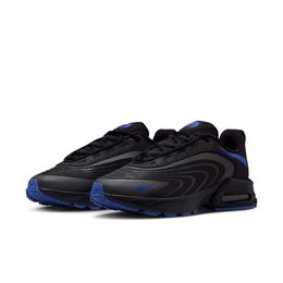 Nike Sportswear Herren Sneaker "Nike Air Max Fire", Gr. 44, schwarz, Synthetik, Textil, Schuhe, inspiriert vom Design des Air Max TN