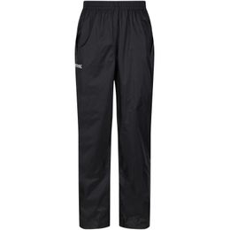 Regatta Herren Arbeitsbundhose "Pack-It", schwarz, Gr. 3X, Obermaterial: 100% Polyamid PA., Hosen