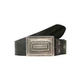 Damen Lederg&uuml;rtel "Wechselg&uuml;rtel", schwarz, Gr. 85, RETTUNGSRING G&Uuml;RTEL, Rindsleder, G&uuml;rtel