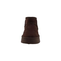 Tom Tailor Damen Winterstiefel "Tom Tailor Stiefel", Gr. 34mokka, Textil, unifarben, Schuhe