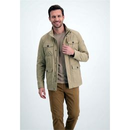 NEW CANADIAN Herren Outdoorjackecamelfarben, Gr. 29, unifarben, 100% Polyamid, Jacken, mit klassischem Stehkragen