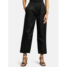Damen Chinohose "Libert&eacute; Essentiel Trouser TAPPY", schwarz, Gr. XXL, LIBERT&Eacute; ESSENTIEL, Obermaterial: 100% Polyamid, Hosen