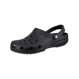 Crocs Damen Clog "Classic", Gr. 43, schwarz, Obermaterial: 100% Sonstiges Material (Ananasfaser) AM_PF ., Schuhe
