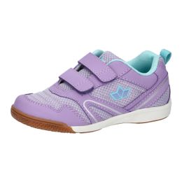 Lico M&auml;dchen Hallenschuh "Sportschuh Boulder V", Gr. 29, lila, Synthetik, Schuhe