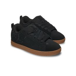 DC Shoes Herren Sneaker "Court Graffik", Gr. 9schwarz, Polyester, Schuhe