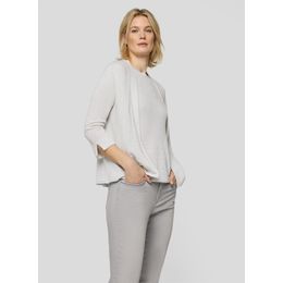 Rabe Damen Strickjacke "Strickjacke", wei&szlig;, Gr. 48, unifarben, 87% Viskose, 13% metallisierte Fasern, Strickjacken