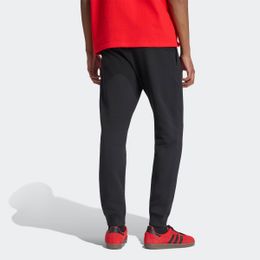 Herren Sporthose "ESS SLIM PT", schwarz, Gr. L, adidas originals, Obermaterial: 82% Baumwolle, 18% Polyester, Hosen, f&uuml;r Erwachsene, ohne Verschluss,