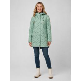 ANKERGLUT Damen Softshelljacke "ANKERGLUTSCHEIN", grau, Gr. 36, Softshell, 100% Polyester, Jacken, auch in Gro&szlig;en Gr&ouml;&szlig;en erh&auml;ltlich