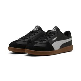 Puma Herren Sneaker "CLUB LT", Gr. 39Puma schwarz, Puma wei&szlig;, gum, Synthetik, mehrfarbig, Schuhe
