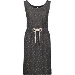 alife and kickin ALIFE & KICKIN Damen Sommerkleid, grau, Gr. M, 100% Lyocell, Kleider