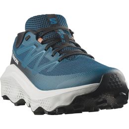 Salomon Herren Trailrunningschuh "ULTRA FLOW 2", Gr. 49, blau, Synthetik, Textil, Schuhe