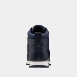 Helly Hansen Herren Schn&uuml;rboots "THE FORESTER PREMIUM", Gr. 42,5navy, sanftes wei&szlig;, Leder, Synthetik, Schuhe, wasserdichtes Leder,warm,Winterschuhe