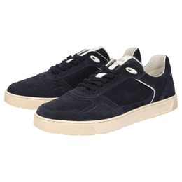 Sioux Herren Sneaker "Tedroso-704", Gr. 39, blau, Obermaterial: 100% Kalbsveloursleder CAVL. 100% Gummi rubber., Schuhe