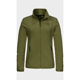 Sch&ouml;ffel SCH&Ouml;FFEL Damen Fleecejacke "Fleece Jk Style Ash WMS"6875, gr&uuml;n, Gr. 48, Oberstoff: 100% Polyester, Jacken