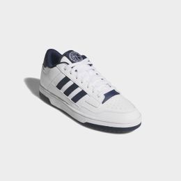 Herren Sneaker "RAPID COURT LOW", adidas Sportswear, Gr. 42, wei&szlig;, Synthetik, Schuhe