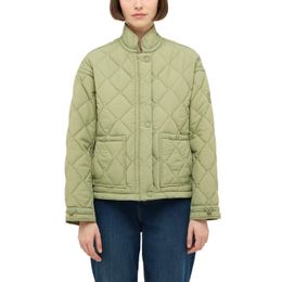 Mustang Damen Outdoorjacke "Damen Style Half Moon Bay", gr&uuml;n, Gr. XL, unifarben, Web, 100% Polyamid, Jacken
