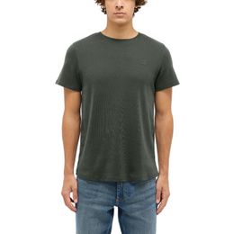 Mustang Herren T-Shirt "MU-Allen", gr&uuml;n, Gr. XXXL, unifarben, Jersey, Obermaterial: 100% Baumwolle, Shirts, Slim fit