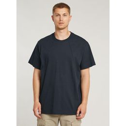 G-Star Raw G-STAR Herren T-Shirt "Seam Detail Loose T-Shirt", schwarz, Gr. S, Obermaterial: 100% Baumwolle, Shirts