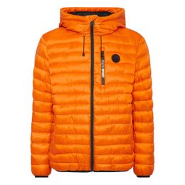 Plein Sport Herren Blouson "Tiger", orange, Gr. M, Futter: 100% Polyester. Au&szlig;enmaterial: 100% Polyamid. F&uuml;llung: 100% Polyester, Jacken