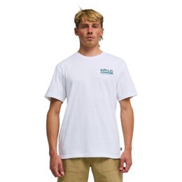 Billabong Herren T-Shirt "Lizard", wei&szlig;, Gr. XL, Obermaterial: 100% Baumwolle., Shirts