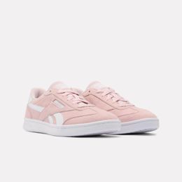 Reebok CLASSIC Damen Sneaker "REEBOK FORTE LOUNGER", Gr. 37,5, rosa, Synthetik, Textil, Schuhe