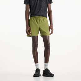 New Balance Herren Laufshorts "SPORT ESSENTIAL SHORT 5", gr&uuml;n, Gr. S, Obermaterial: 100% Polyester, Hosen, f&uuml;r Laufen und Fitness, in sportlichem