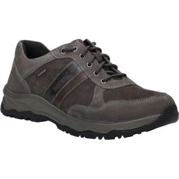 Josef Seibel Herren Schn&uuml;rschuh "Leroy 56", Gr. 44asphalt, multi, Kalbsleder, Nubukleder, Schuhe, Freizeitschuh, Komfortschuh mit TEX-Ausstattung,
